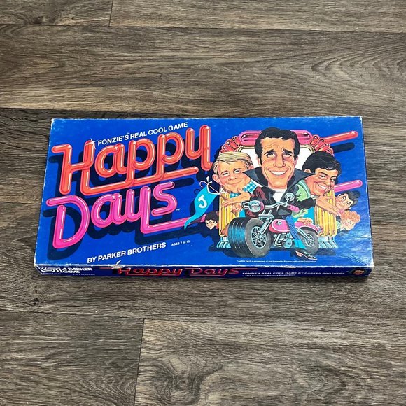 Parker Brothers | Toys | 976 Vintage Happy Days Board Game | Poshmark